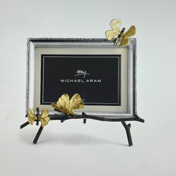 Michael Aram | Accents | Michael Aram Butterfly Ginkgo Easel Photo ...